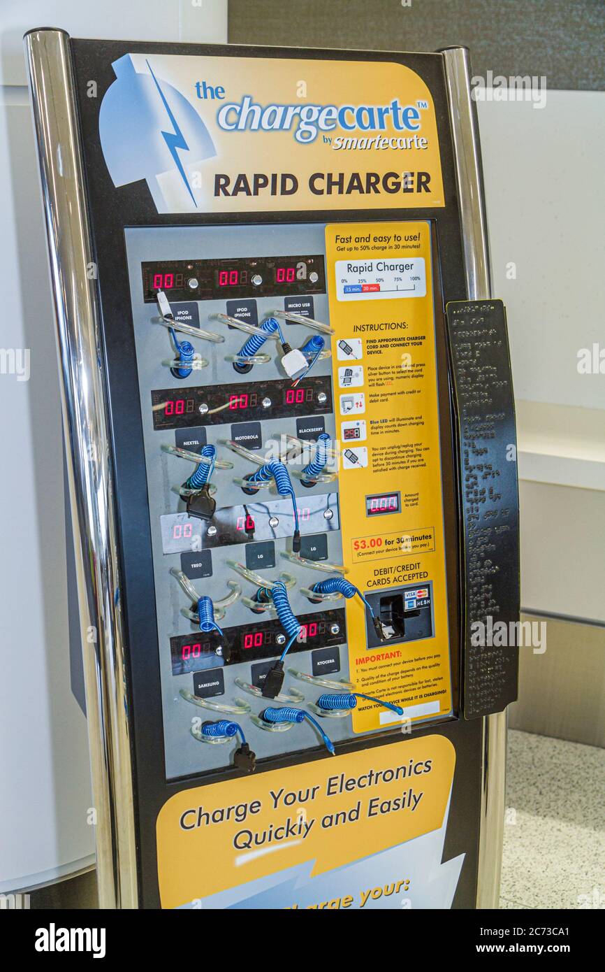 Charging Station International Airport High Resolution Stock ...