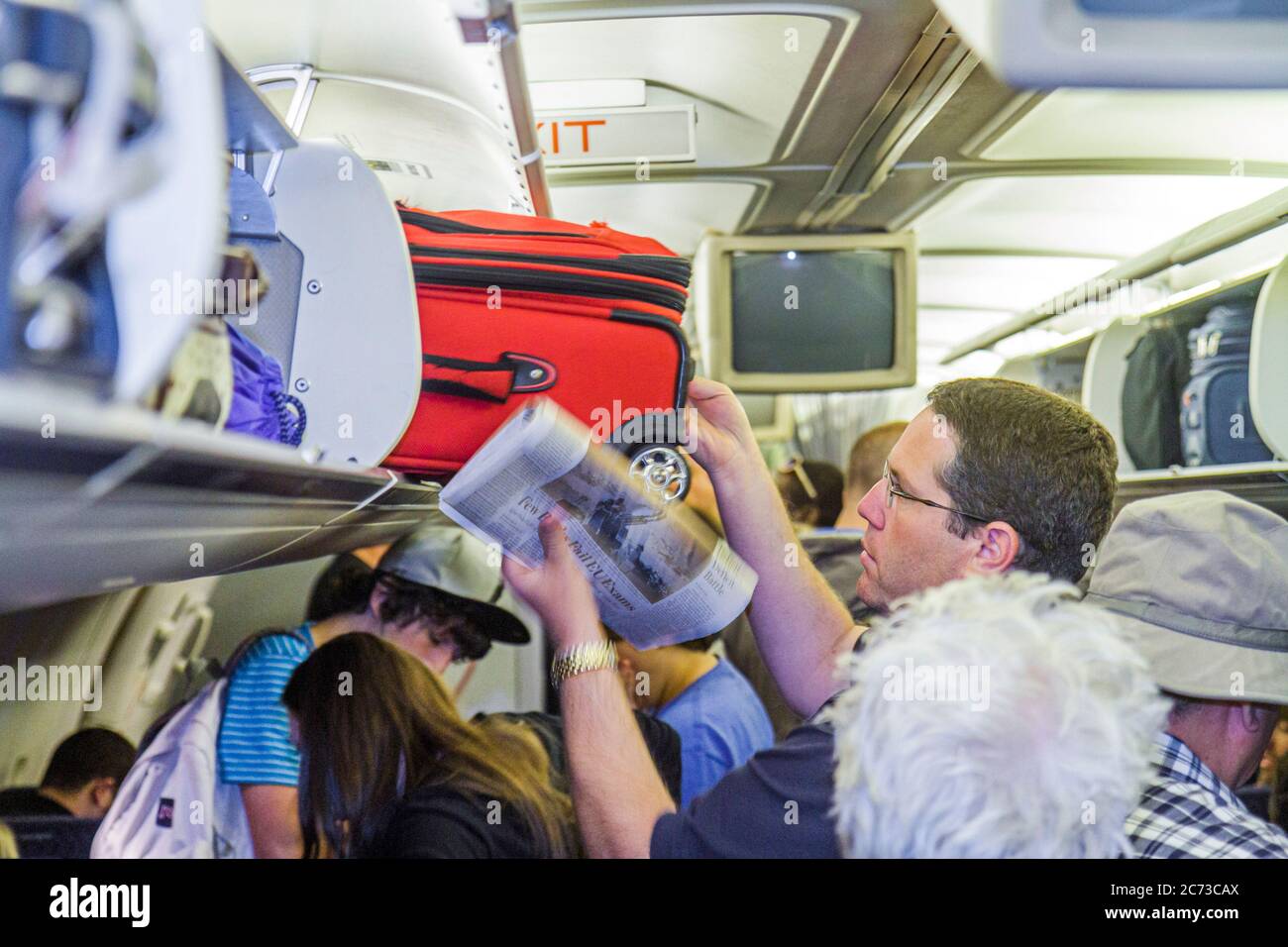 Miami Florida International Airport MIA,gate,American Airlines ...