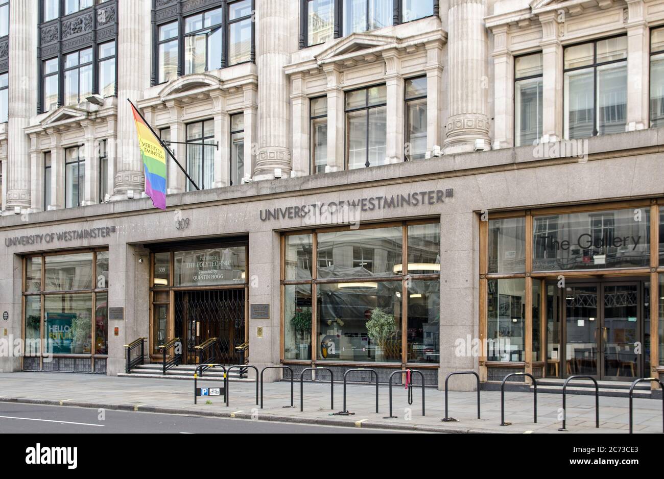 London polytechnic regent street hi-res stock photography and images ...