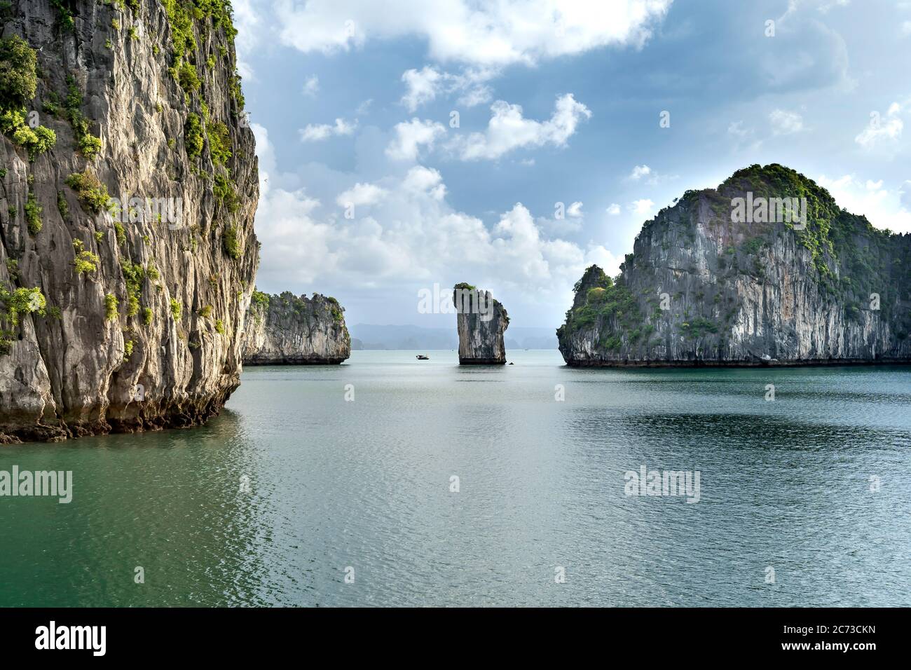 Wonderful sea view, Ha Long Bay, Vietnam Stock Photo - Alamy