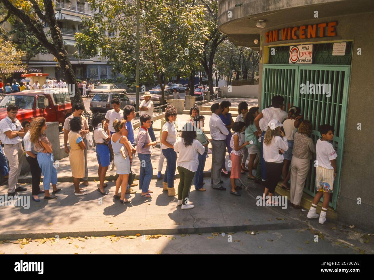 1989 riots caracas hi-res stock photography and images - Alamy