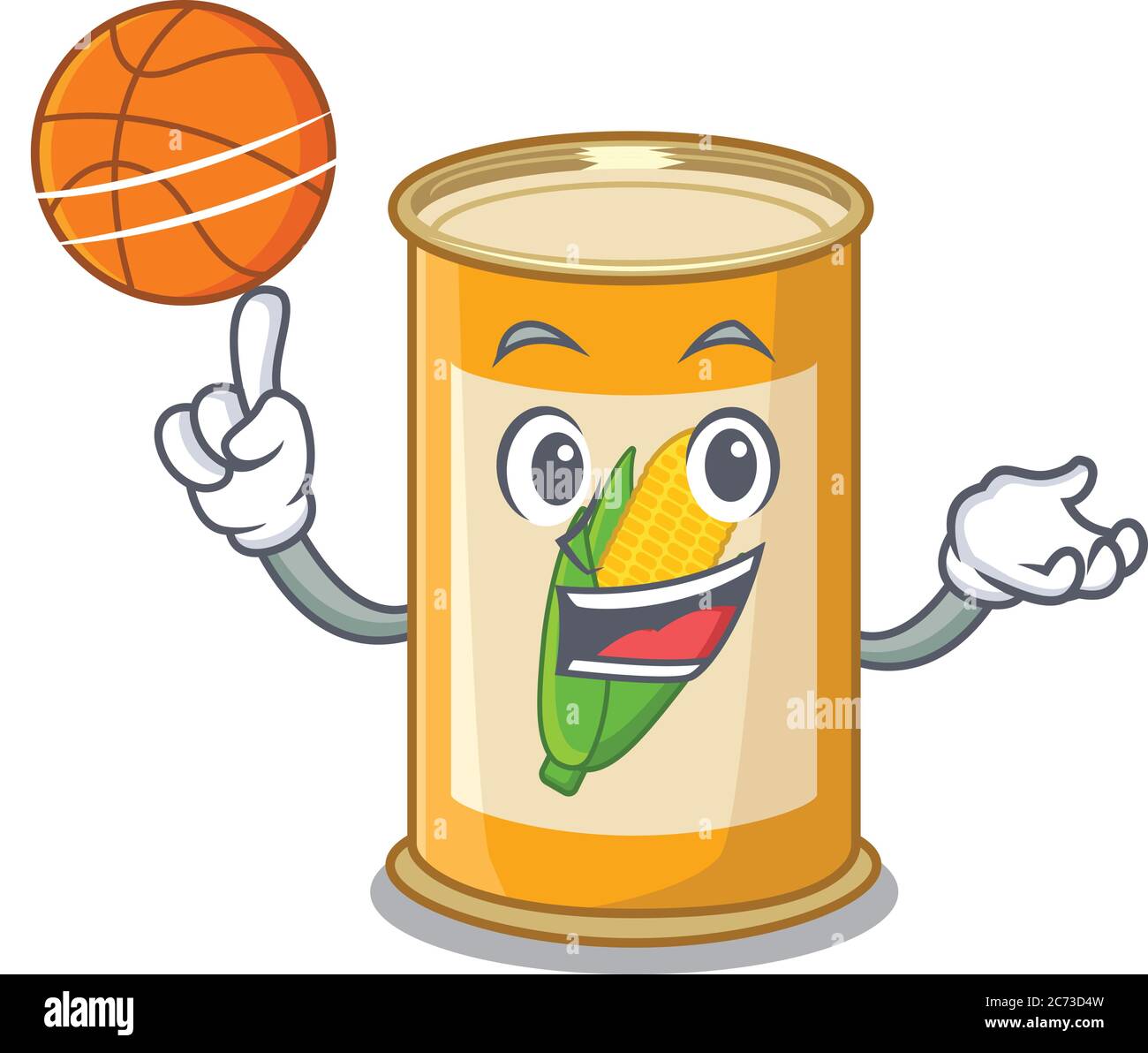 Basketball arena food Stock Vector Images - Alamy