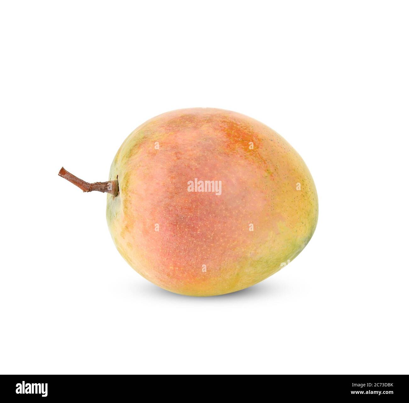 A Mango fruit isolated on white background Stock Photo - Alamy