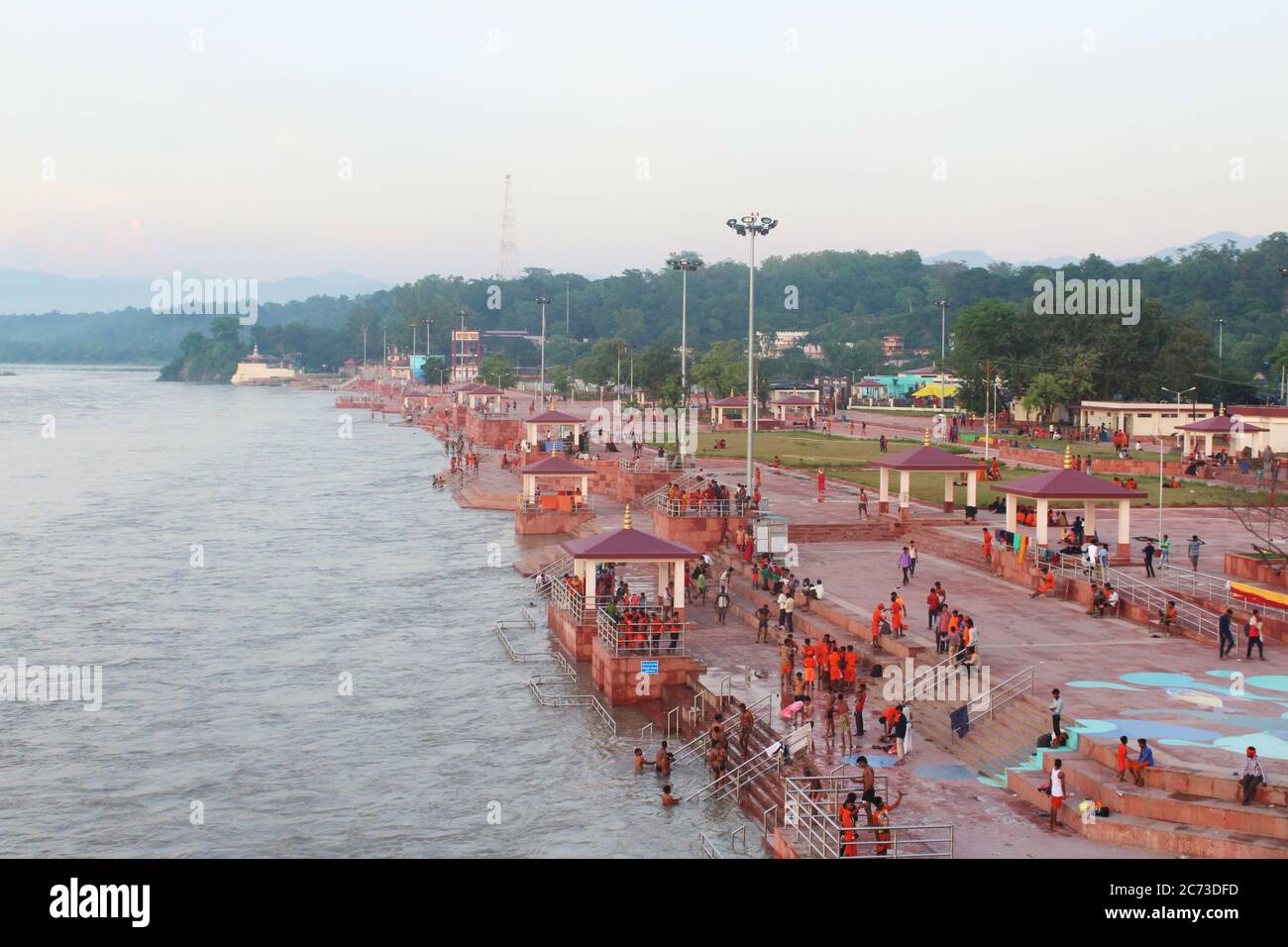 Ganga yatra hi-res stock photography and images - Alamy