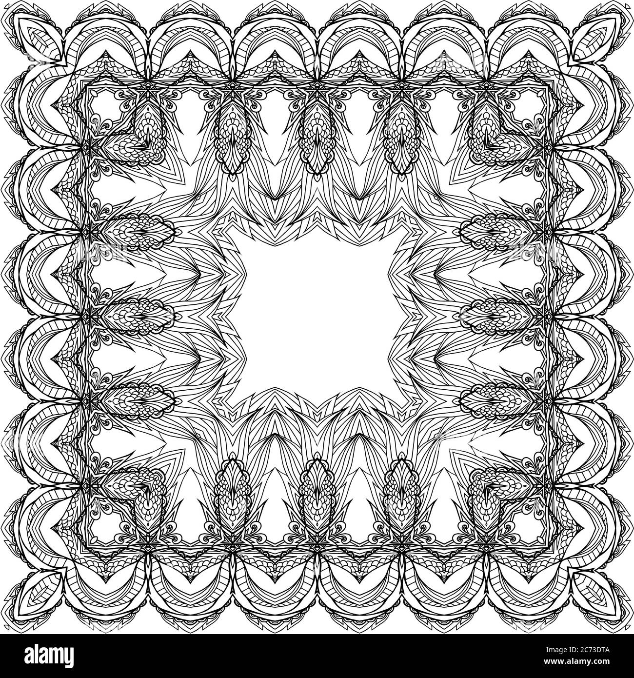 Border cutaway Black and White Stock Photos & Images - Alamy