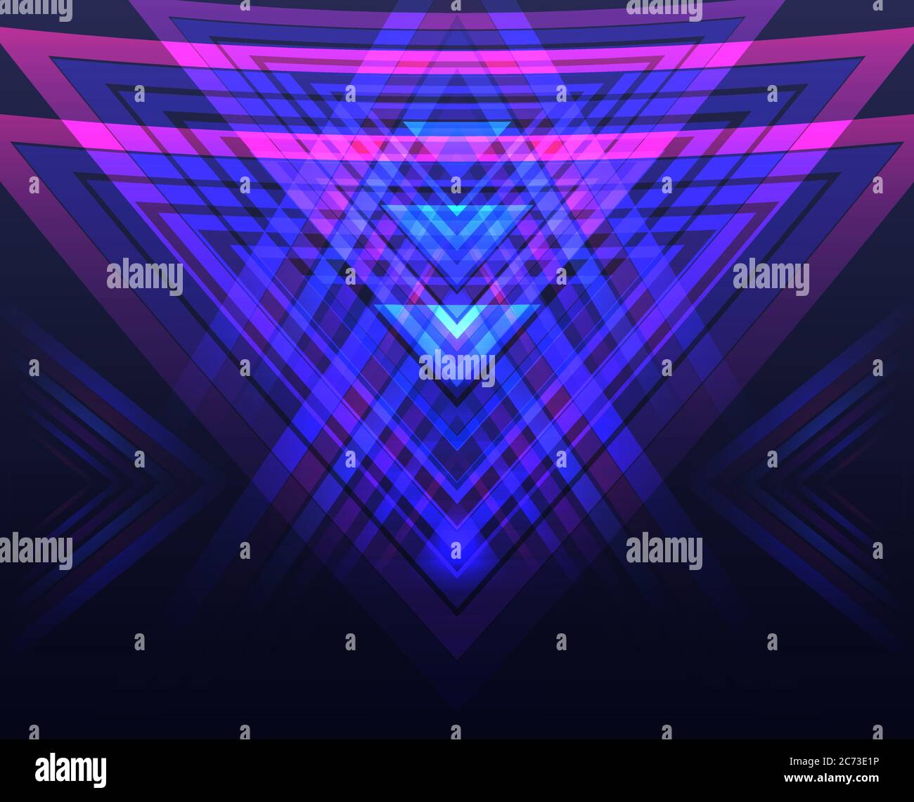 Vector neon geometric background. Element for posters, flyers and your ...