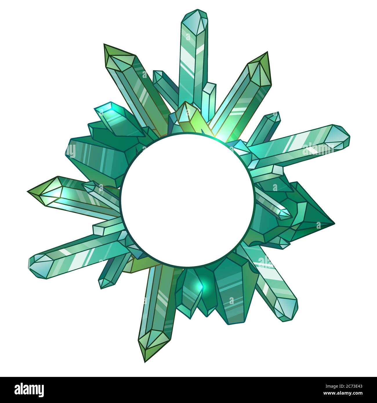 Cartoon crystals hi-res stock photography and images - Alamy