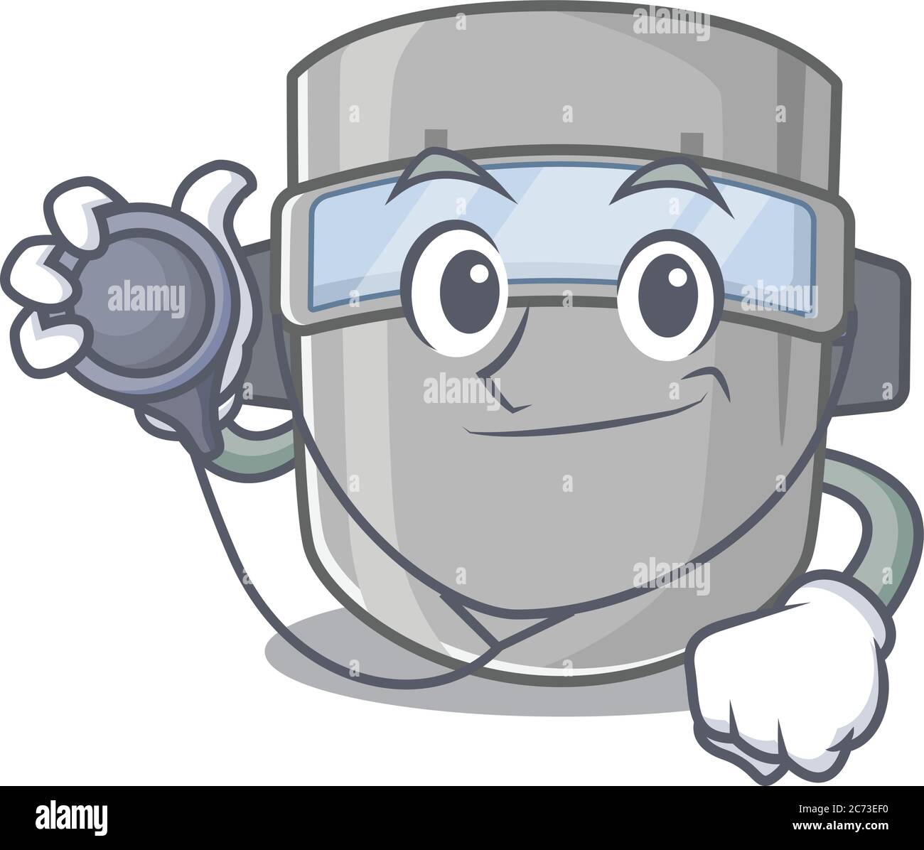 Welding specialist Stock Vector Images - Alamy