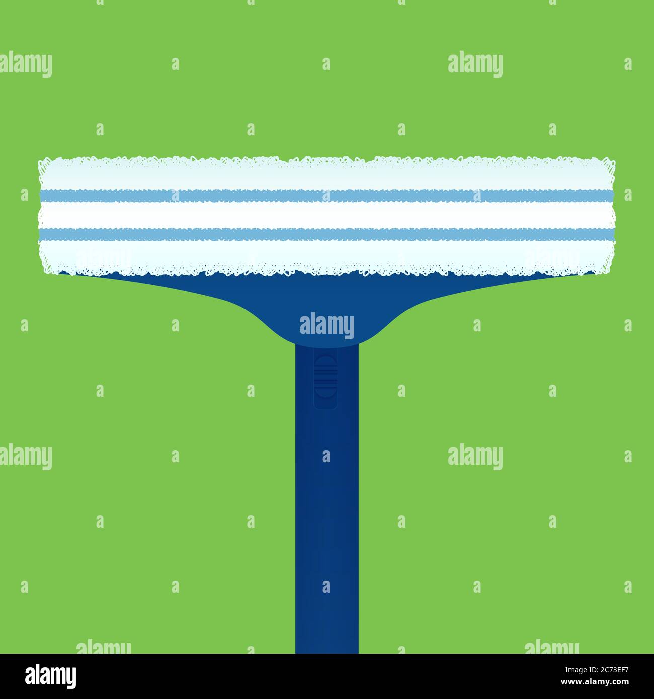 Flat illustration brushes for washing windows. Vector element for your ...