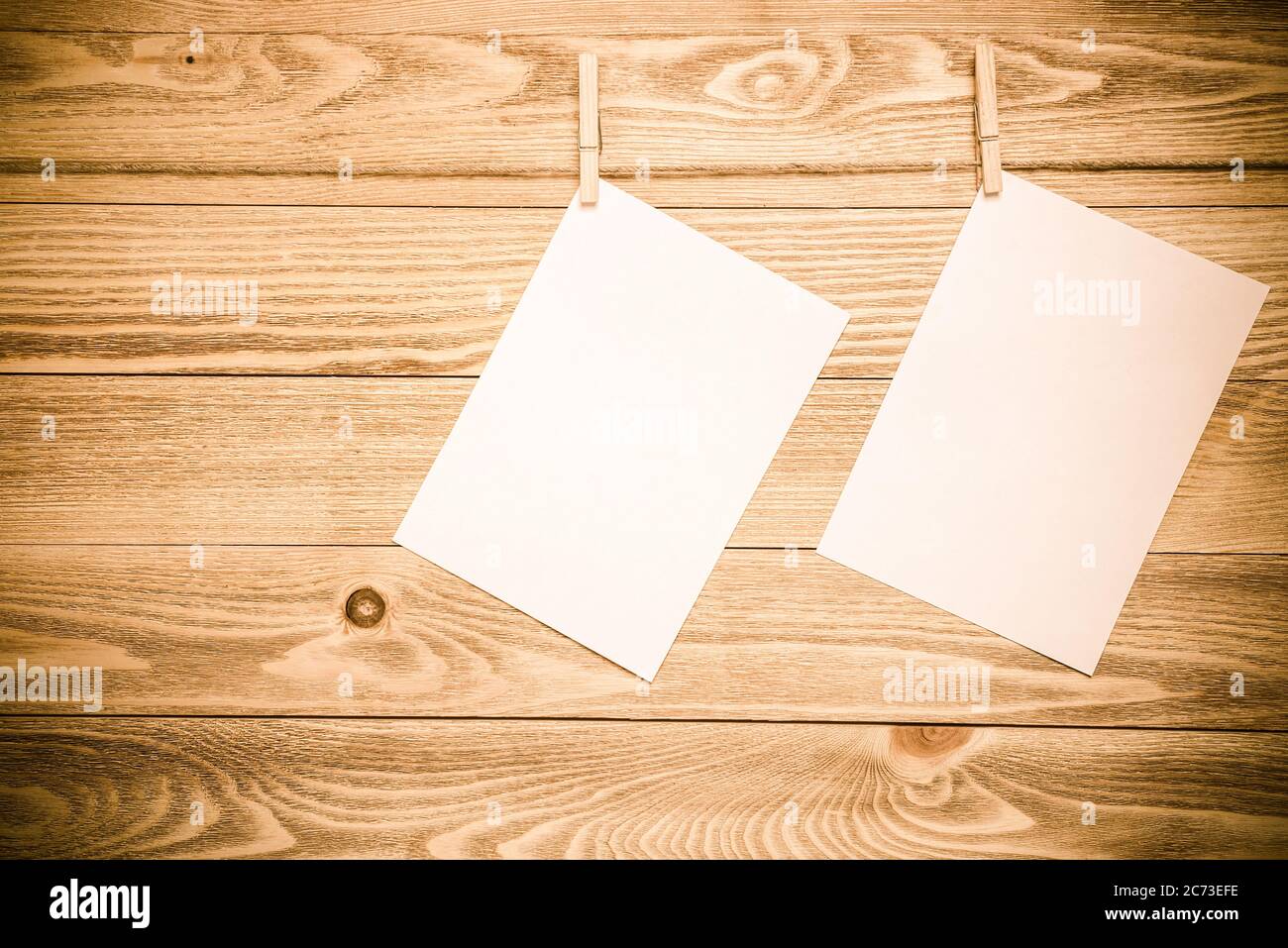 Sheets for writing message Stock Photo - Alamy