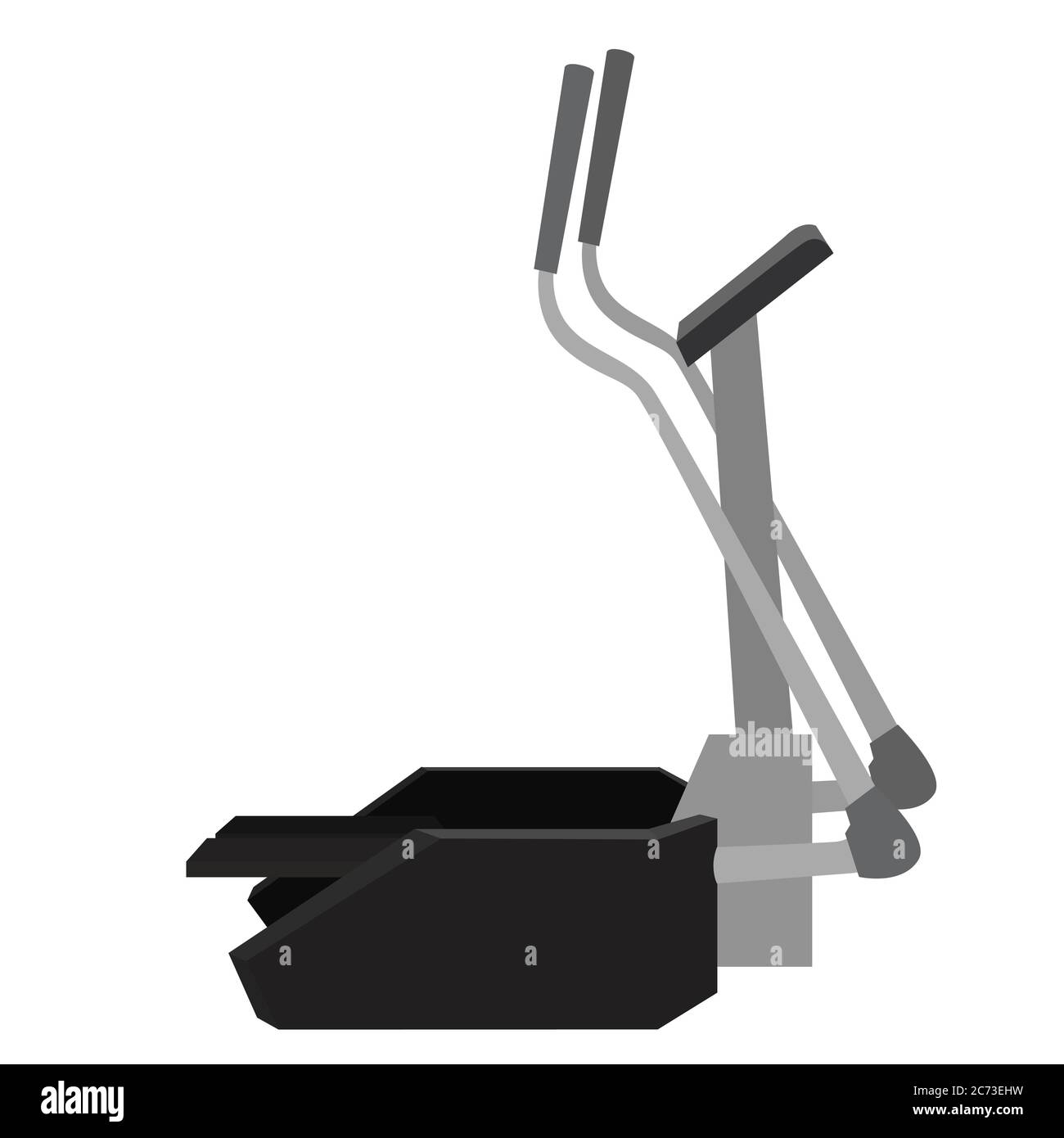 Vector flat illustration of stepper. Vector element for your design and ...