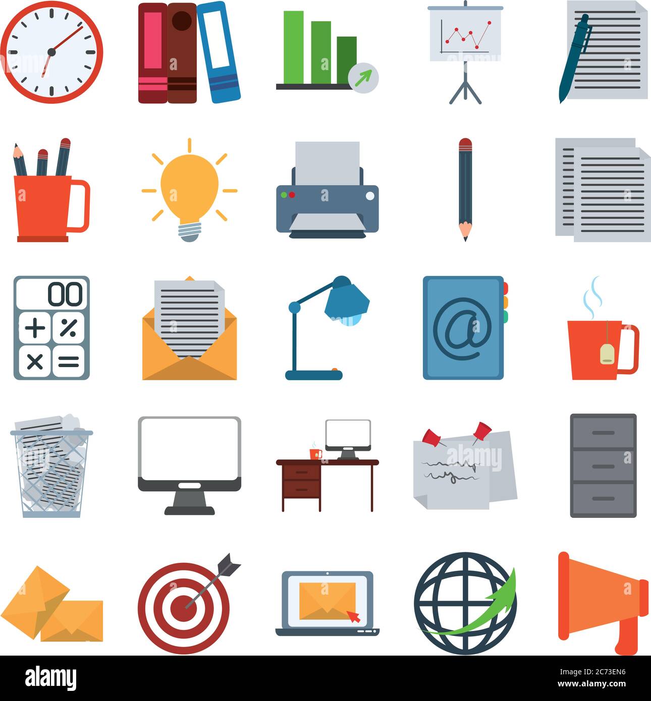 Printer binder Stock Vector Images - Alamy