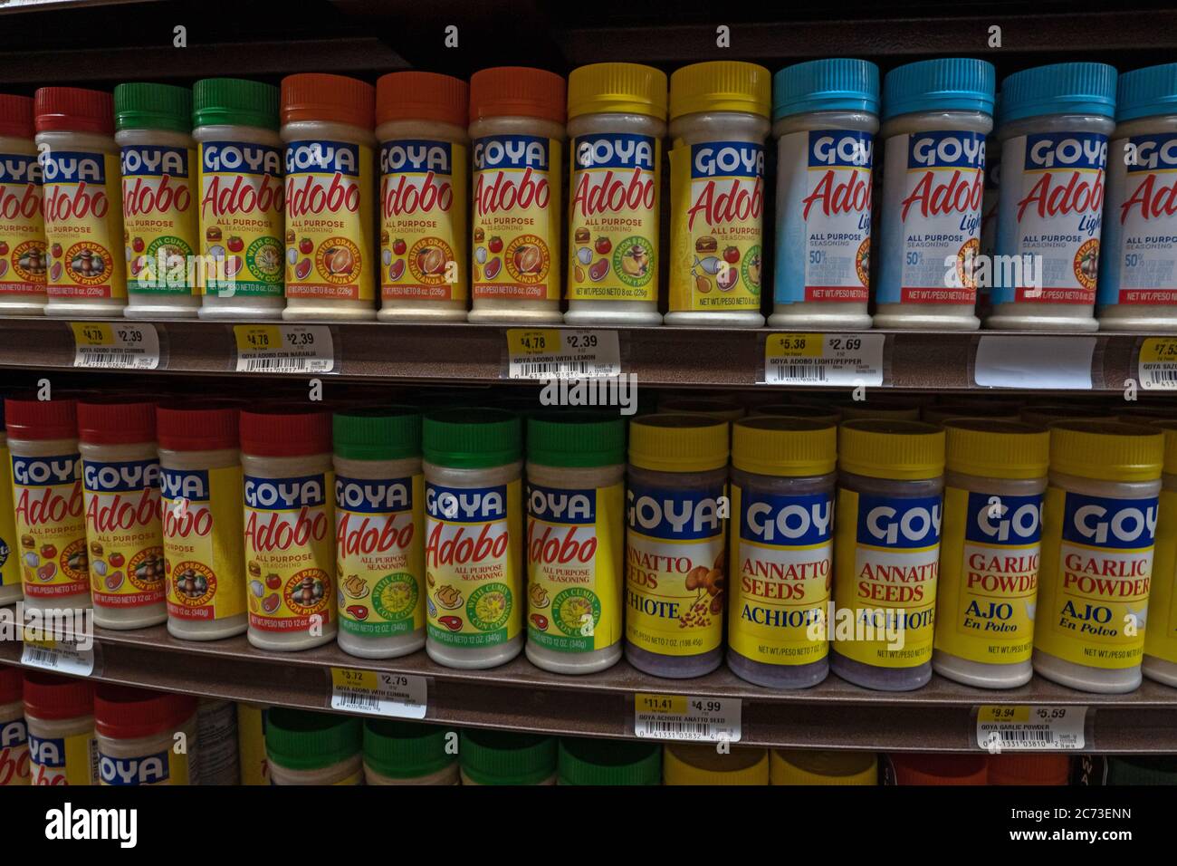 Goya foods hi-res stock photography and images - Alamy