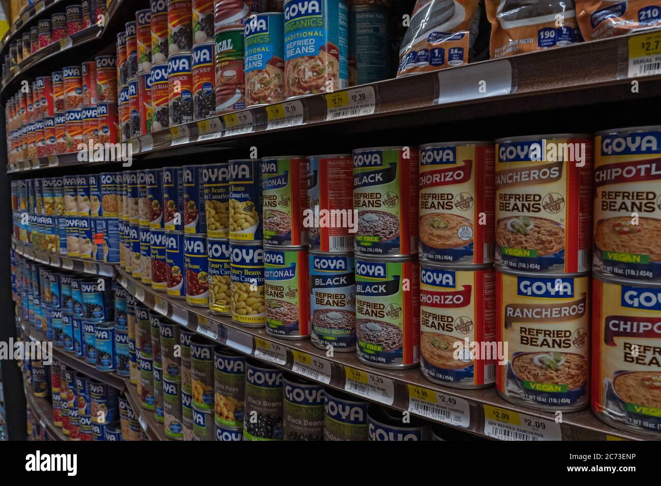 Goya foods hi-res stock photography and images - Alamy