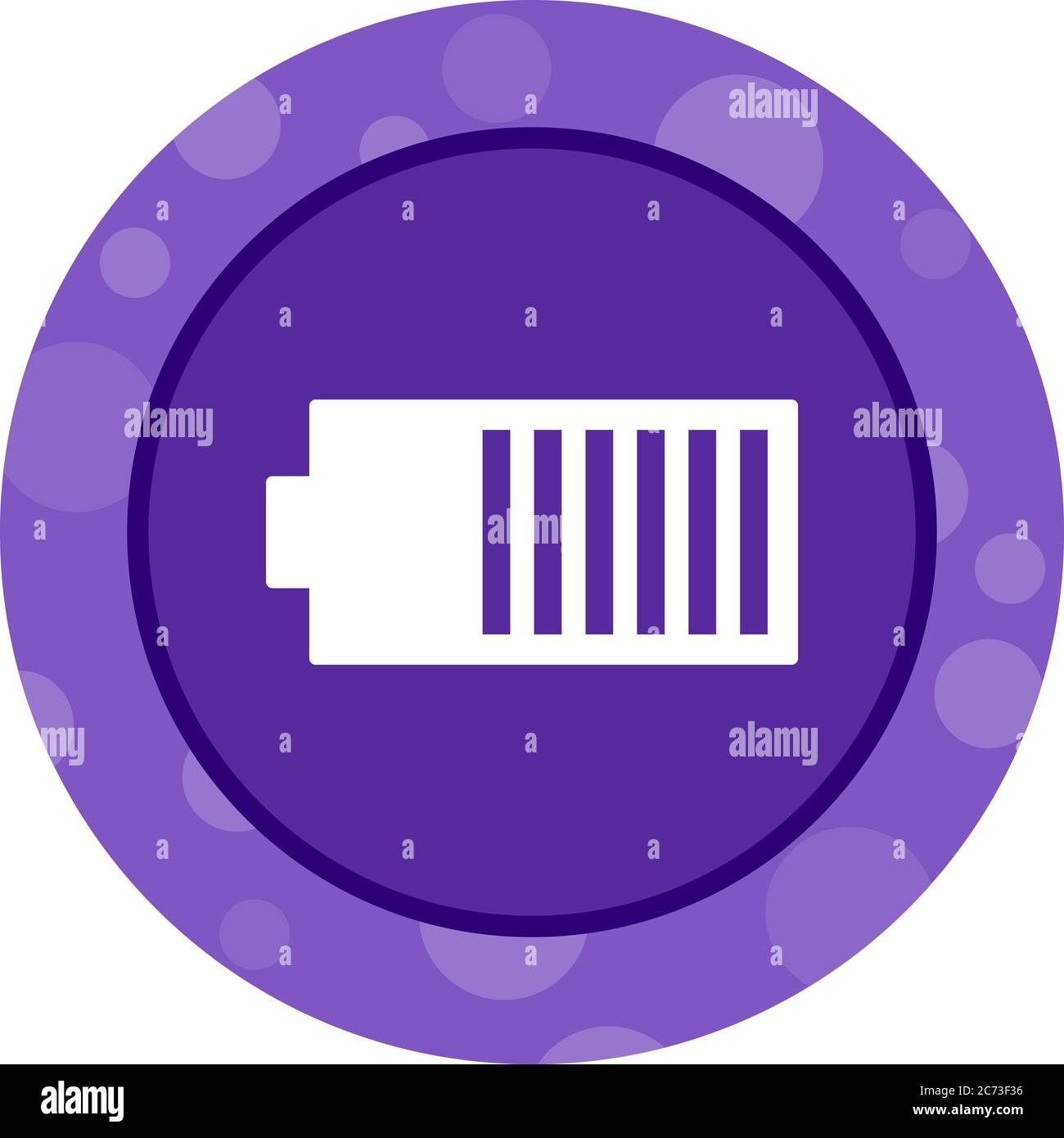 Unique Battery Vector Glyph Icon Stock Vector Image & Art - Alamy