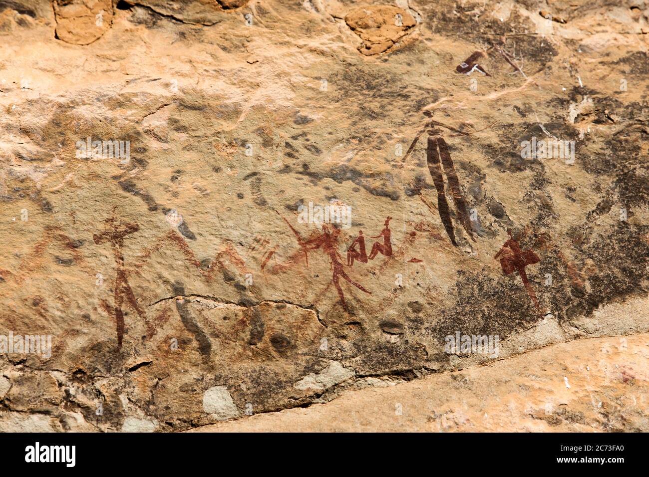 Eland bushman drakensberg hi-res stock photography and images - Alamy