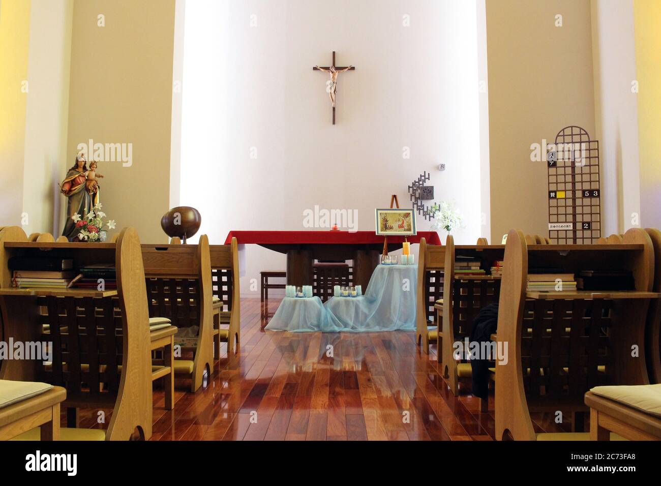 Salesian sisters monastery hi-res stock photography and images - Alamy