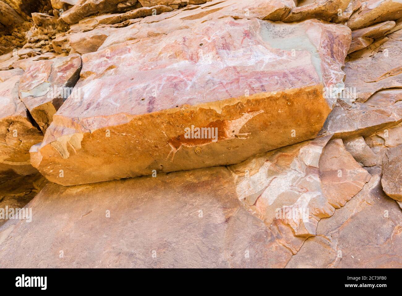 Eland bushman drakensberg hi-res stock photography and images - Alamy
