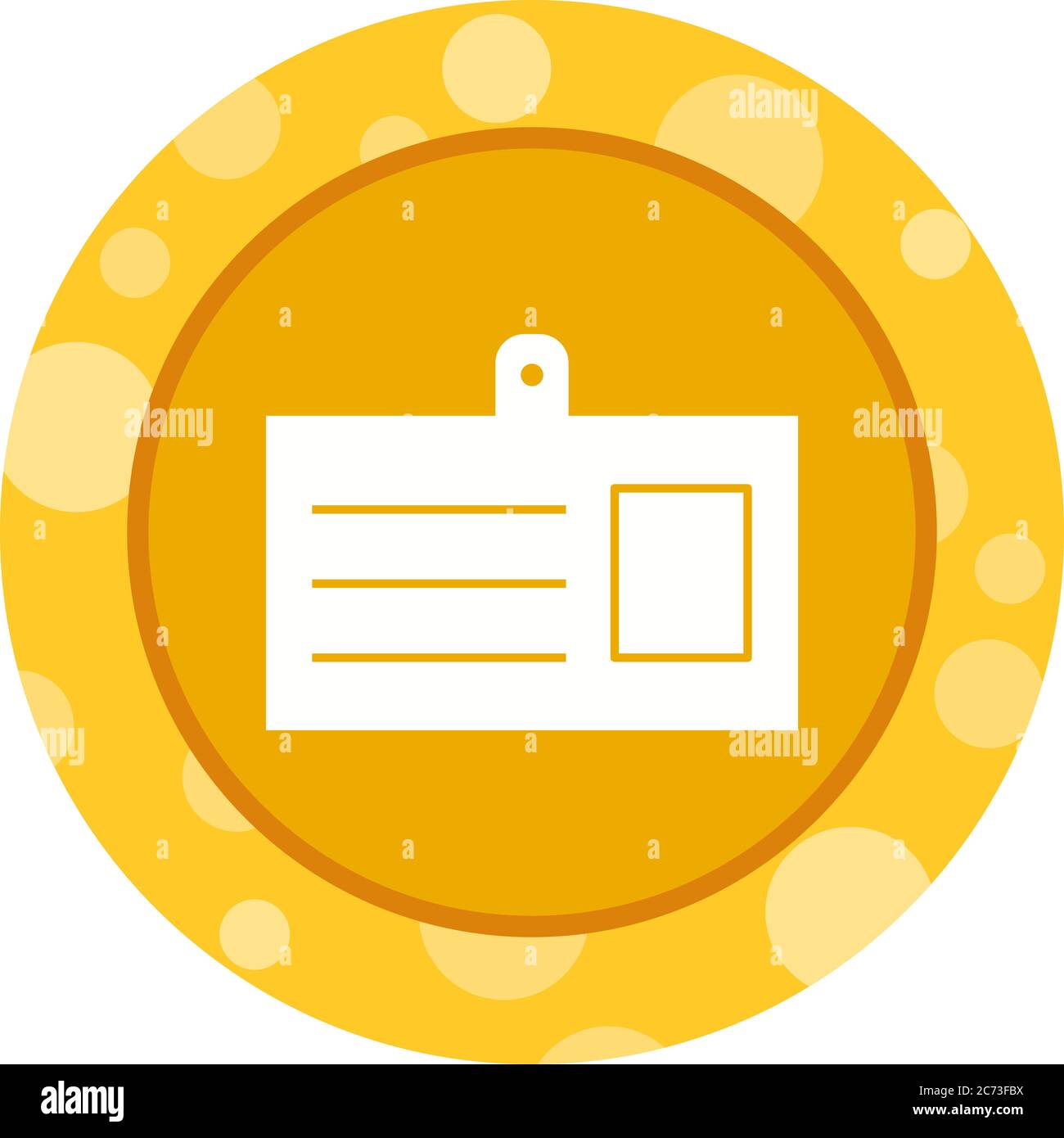 Unique Pass Card Vector Glyph Icon Stock Vector Image & Art - Alamy
