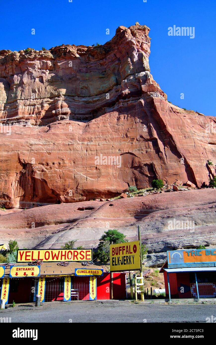 Yellowhorse hi-res stock photography and images - Alamy