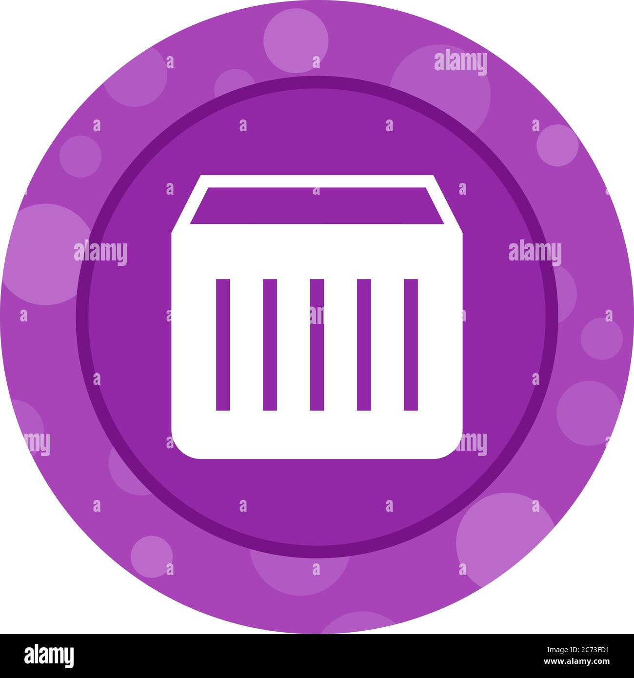 Unique Colors Box Vector Glyph Icon Stock Vector Image & Art - Alamy