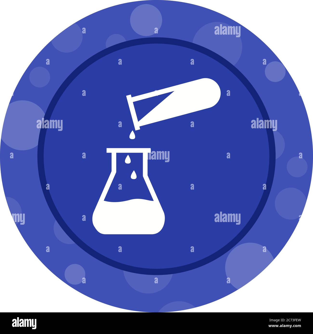 Pouring beaker Stock Vector Images - Alamy