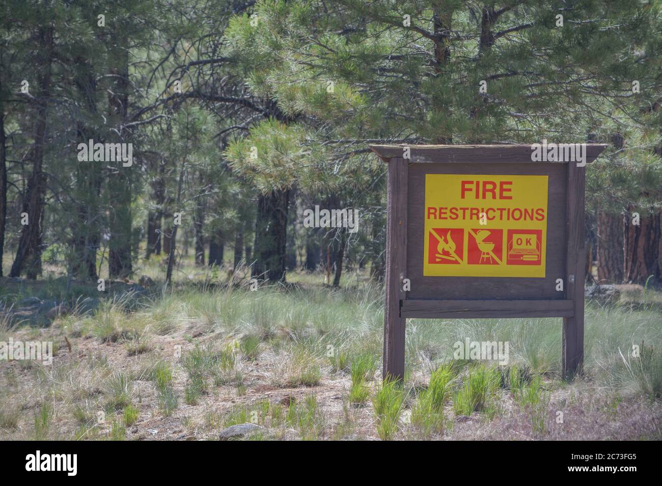 Fire prevention camp hi-res stock photography and images - Alamy