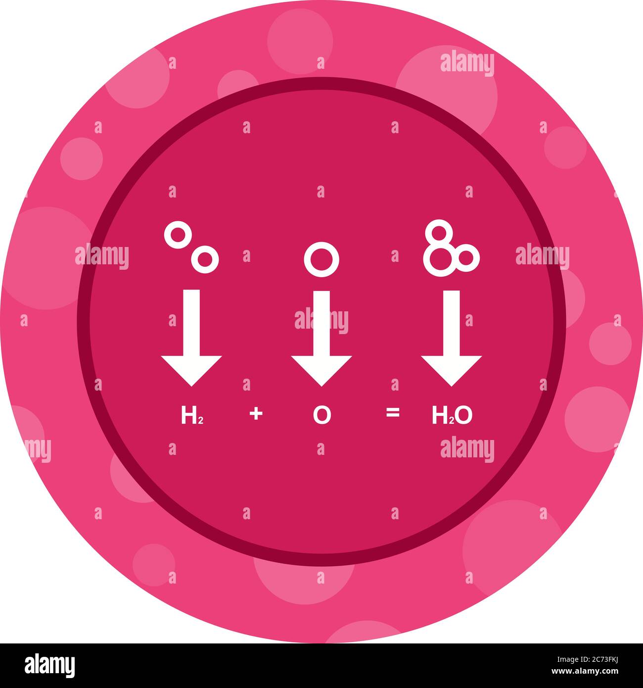 Unique Chemicals Formula Vector Glyph Icon Stock Vector Image & Art - Alamy