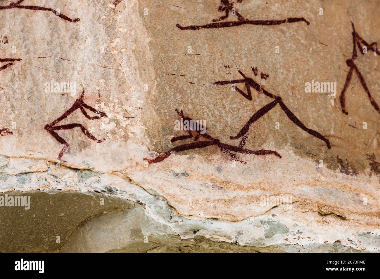 Bushman Cave Paintings High Resolution Stock Photography and Images - Alamy
