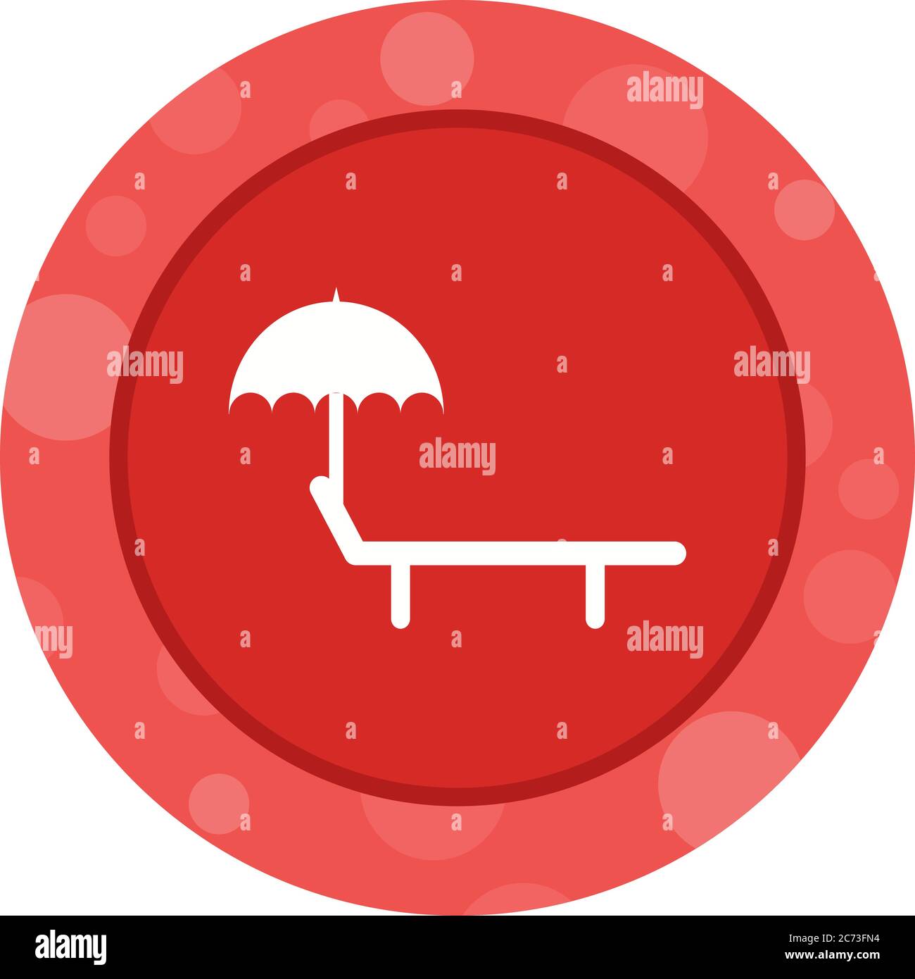 Unique Sunbathing Chair Vector Glyph Icon Stock Vector Image & Art - Alamy