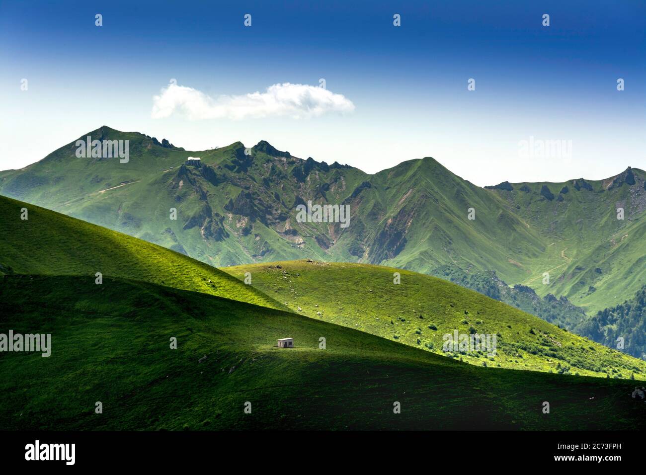 The monts dores hi-res stock photography and images - Alamy