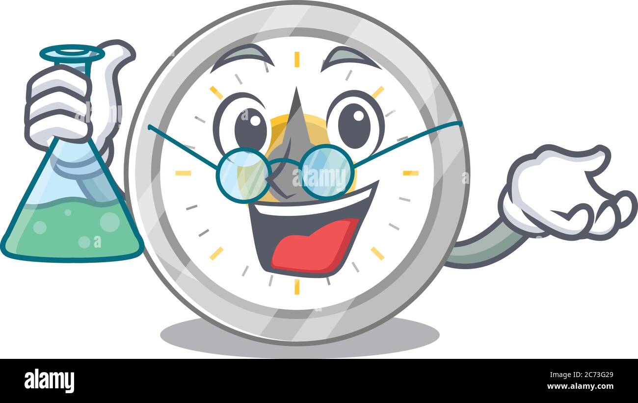 Old fashioned laboratory timer Stock Vector Images - Alamy