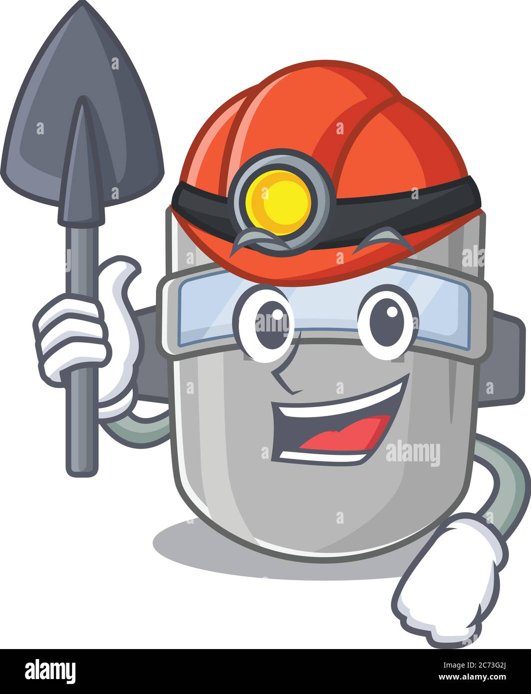 Welding Cartoon Helmet