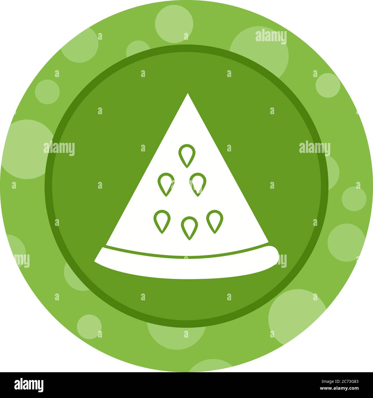 Unique Watermelon Vector Glyph Icon Stock Vector Image & Art - Alamy