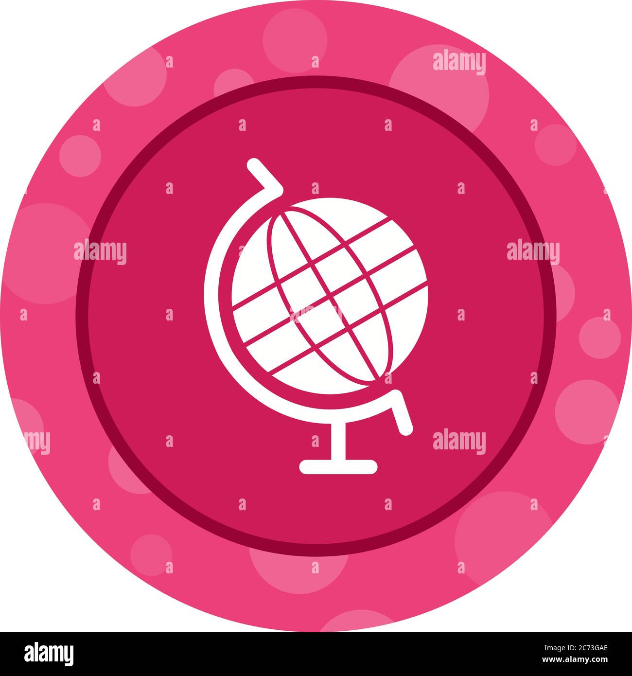Unique Map Vector Glyph Icon Stock Vector Image & Art - Alamy