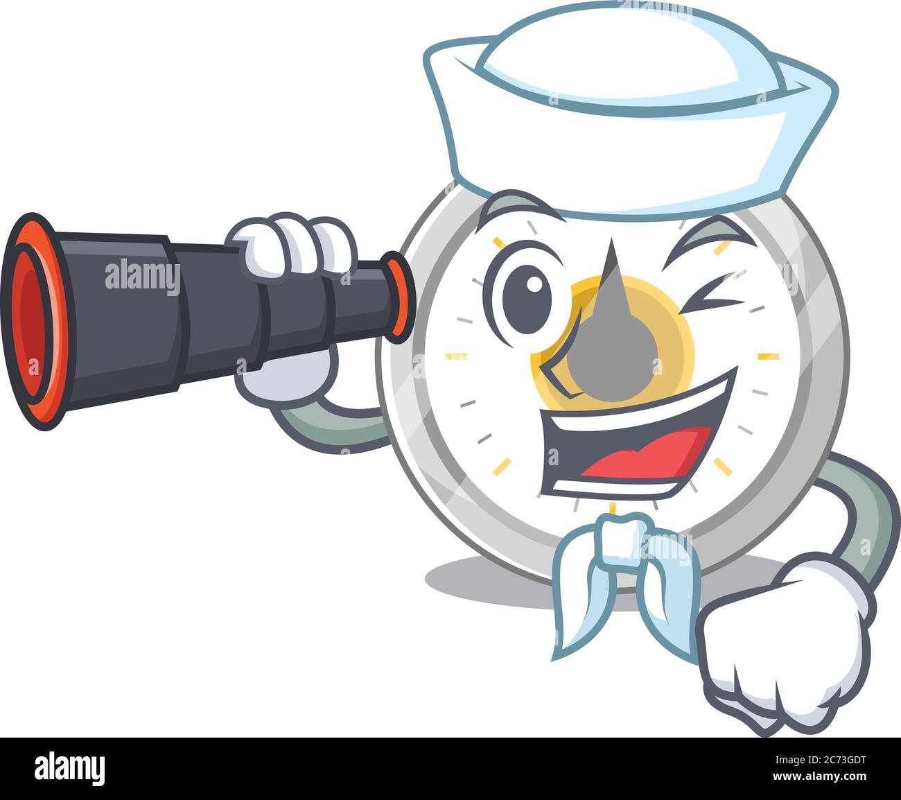 Old kitchen timer Stock Vector Images - Alamy