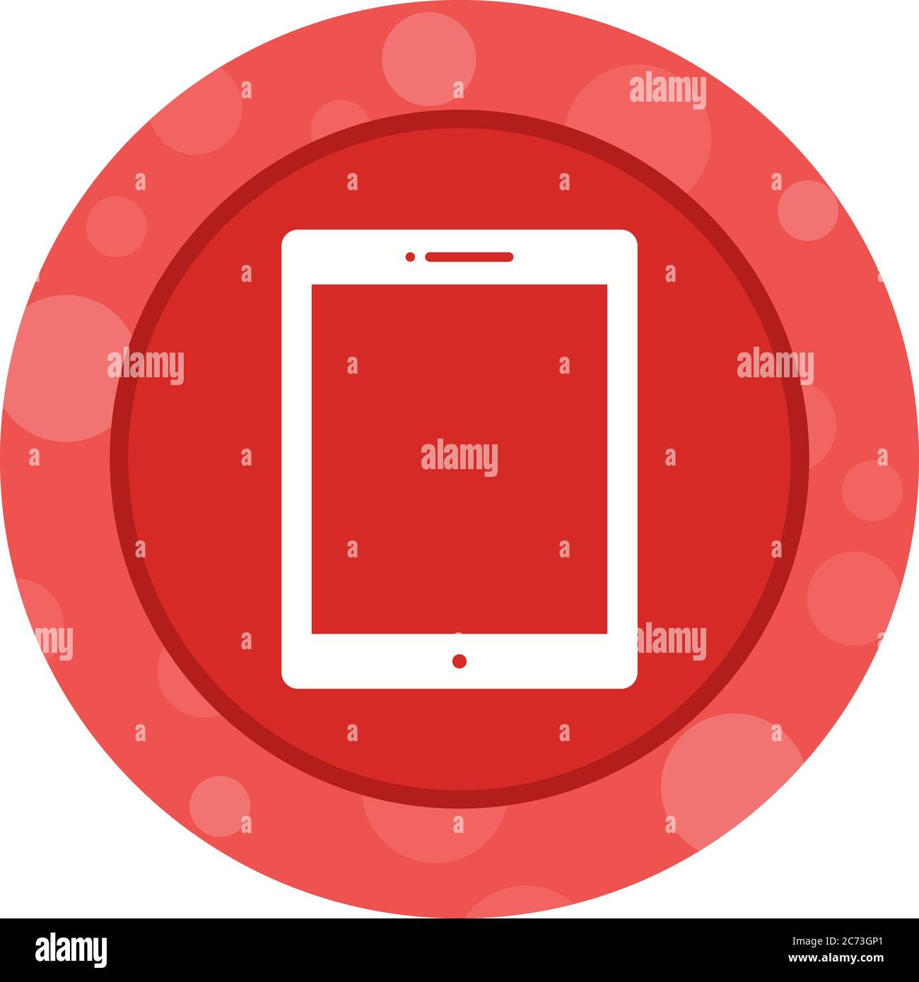 Facebook icon tablet Stock Vector Images - Alamy