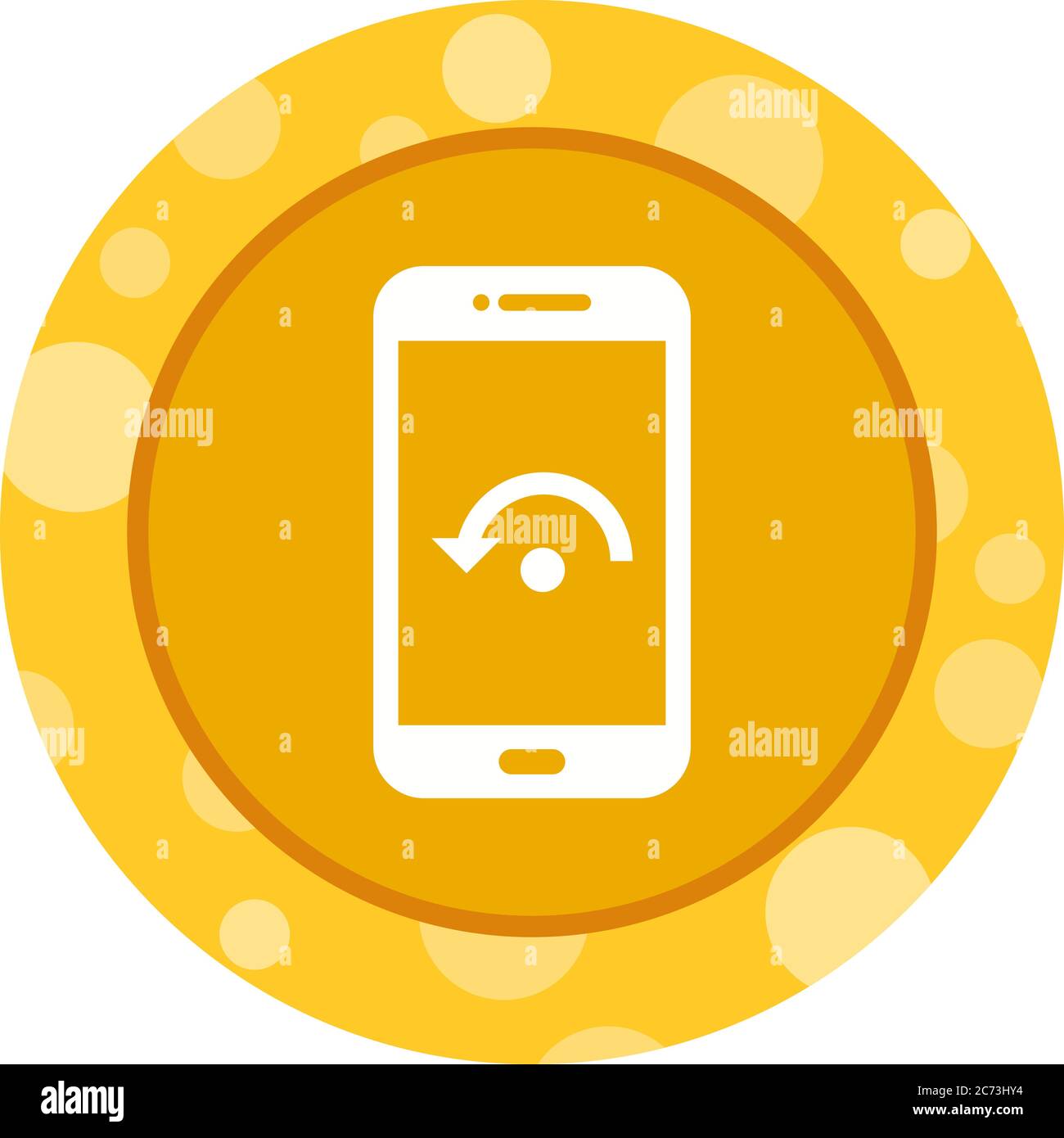 Restart phone Stock Vector Images - Alamy