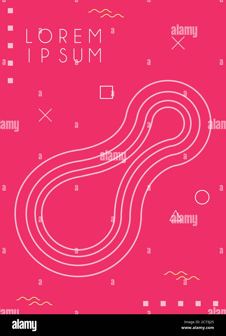 waves abstract banner modern poster vector illustration design Stock Vector Image & Art - Alamy