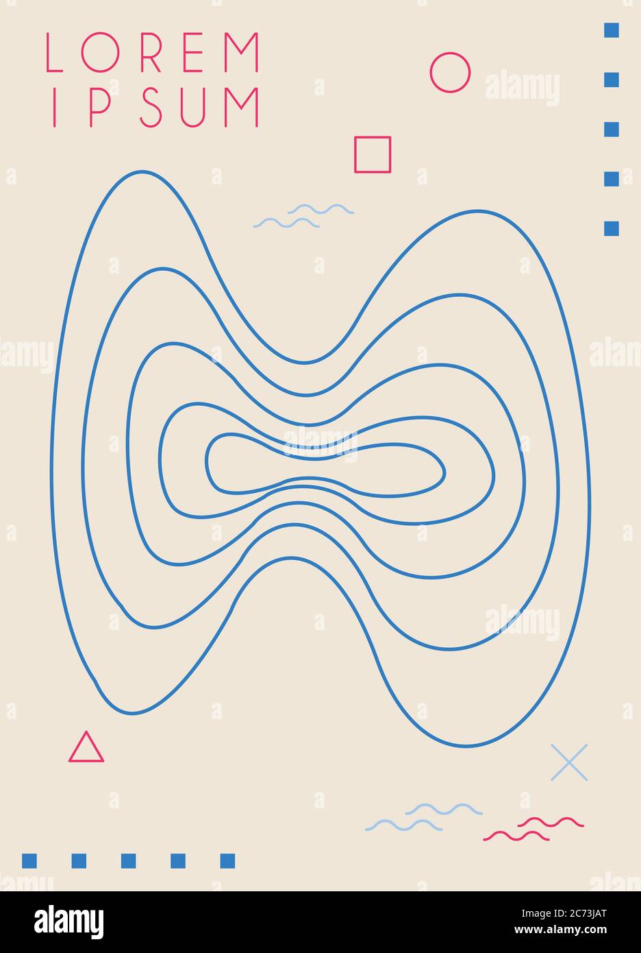 waves abstract banner modern poster vector illustration design Stock Vector Image & Art - Alamy