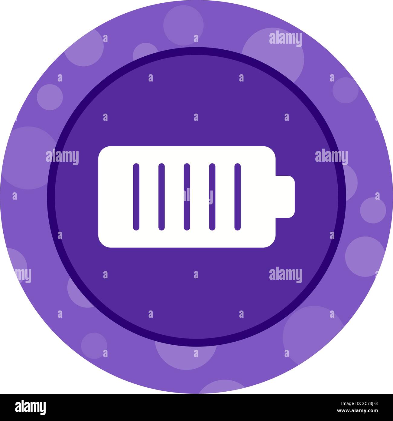 Unique Battery Vector Glyph Icon Stock Vector Image & Art - Alamy