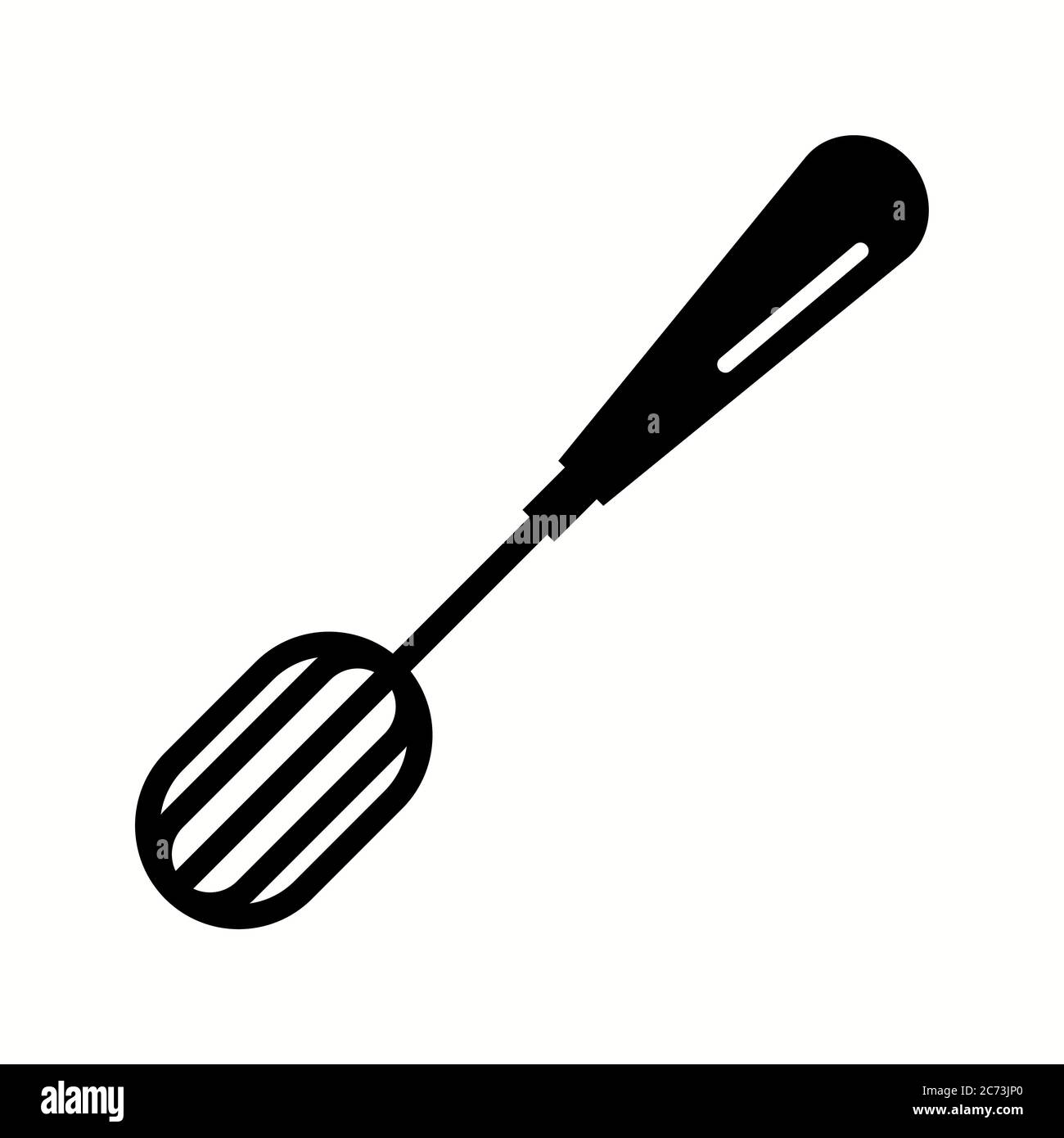 Unique Hand Beater Glyph Vector Icon Stock Vector Image & Art - Alamy