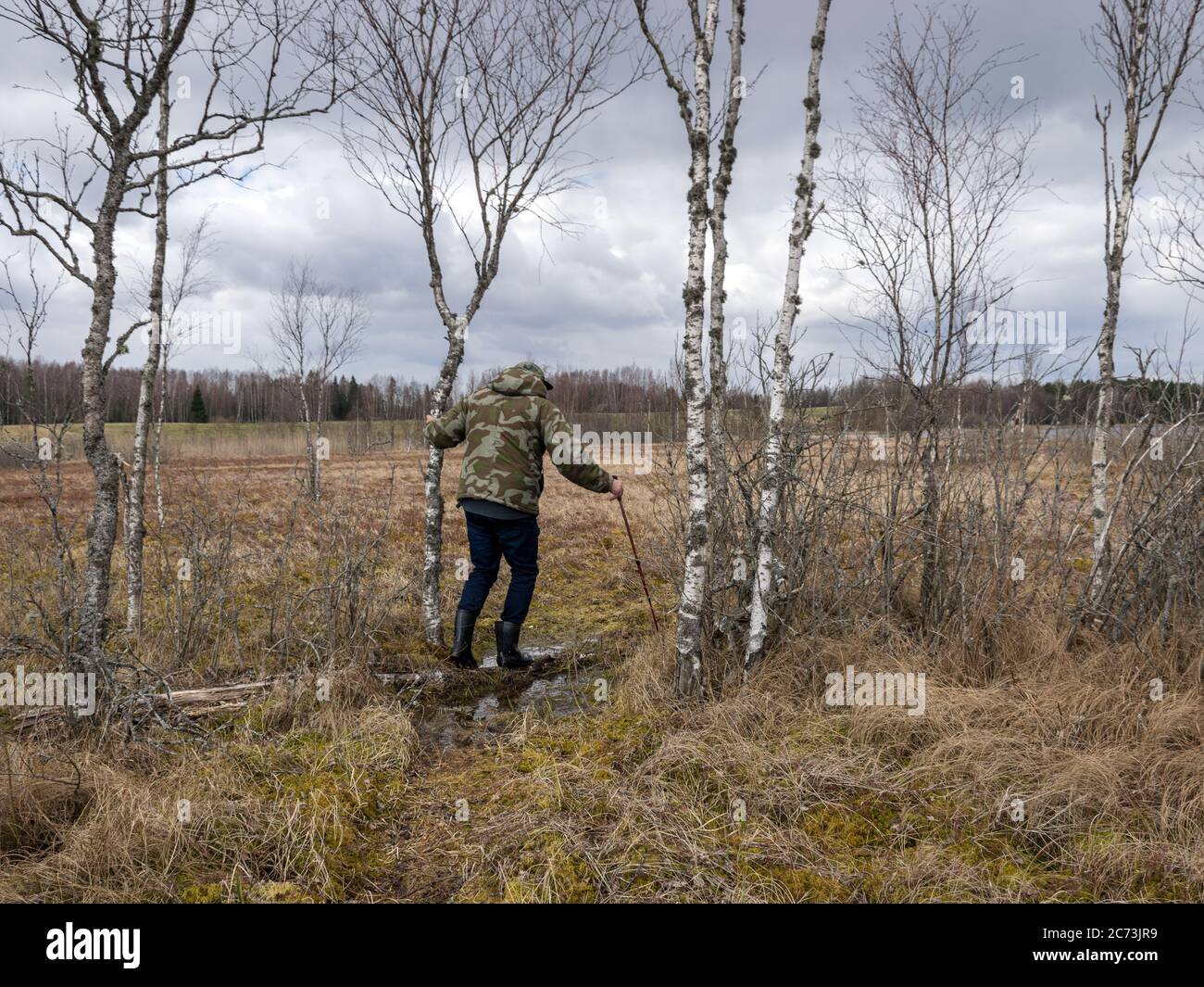 Monotonous landscape hi-res stock photography and images - Alamy