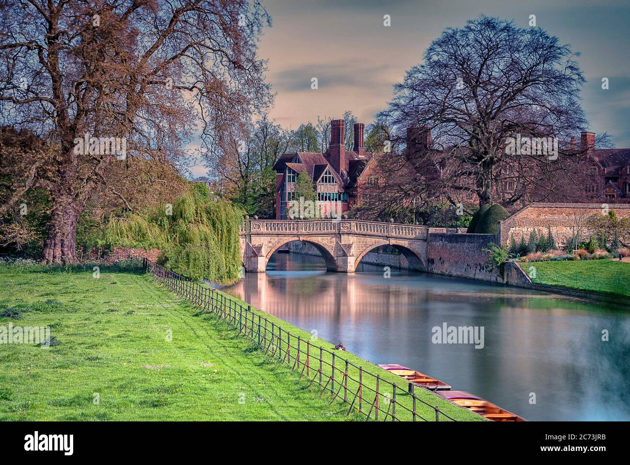 Summer cambridge beautiful scenery hi-res stock photography and images ...