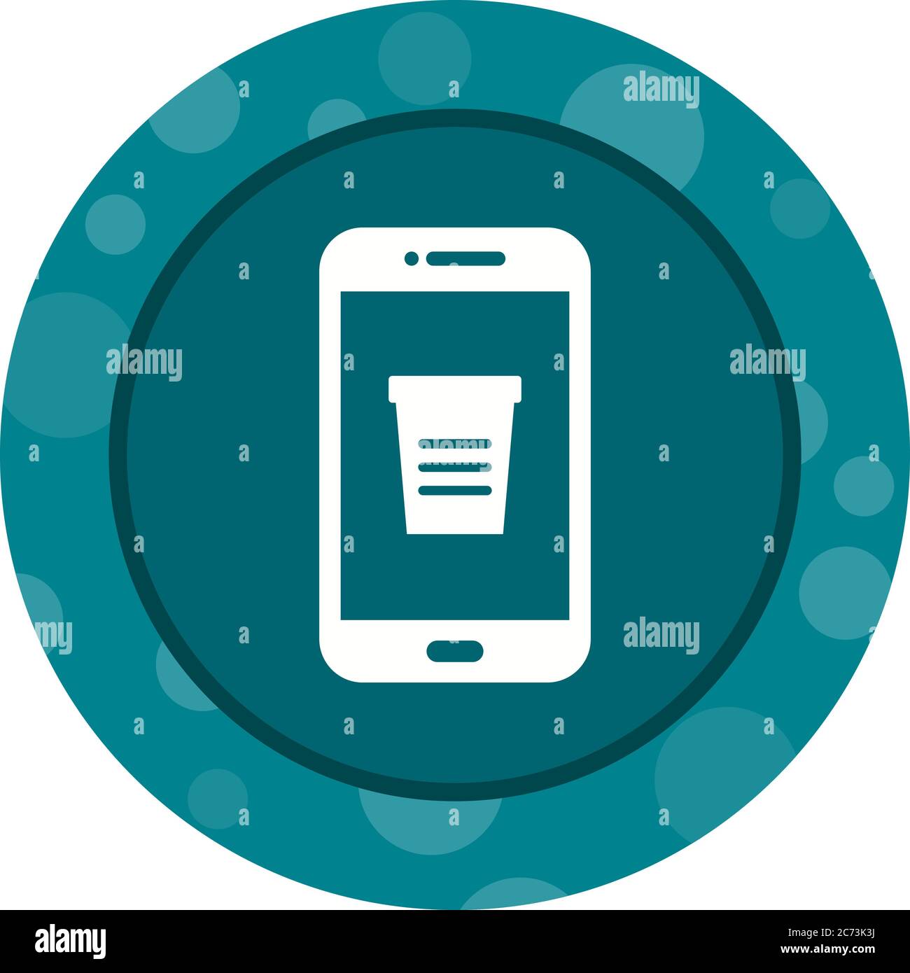 Unique Recycle Bin Vector Glyph Icon Stock Vector Image & Art - Alamy