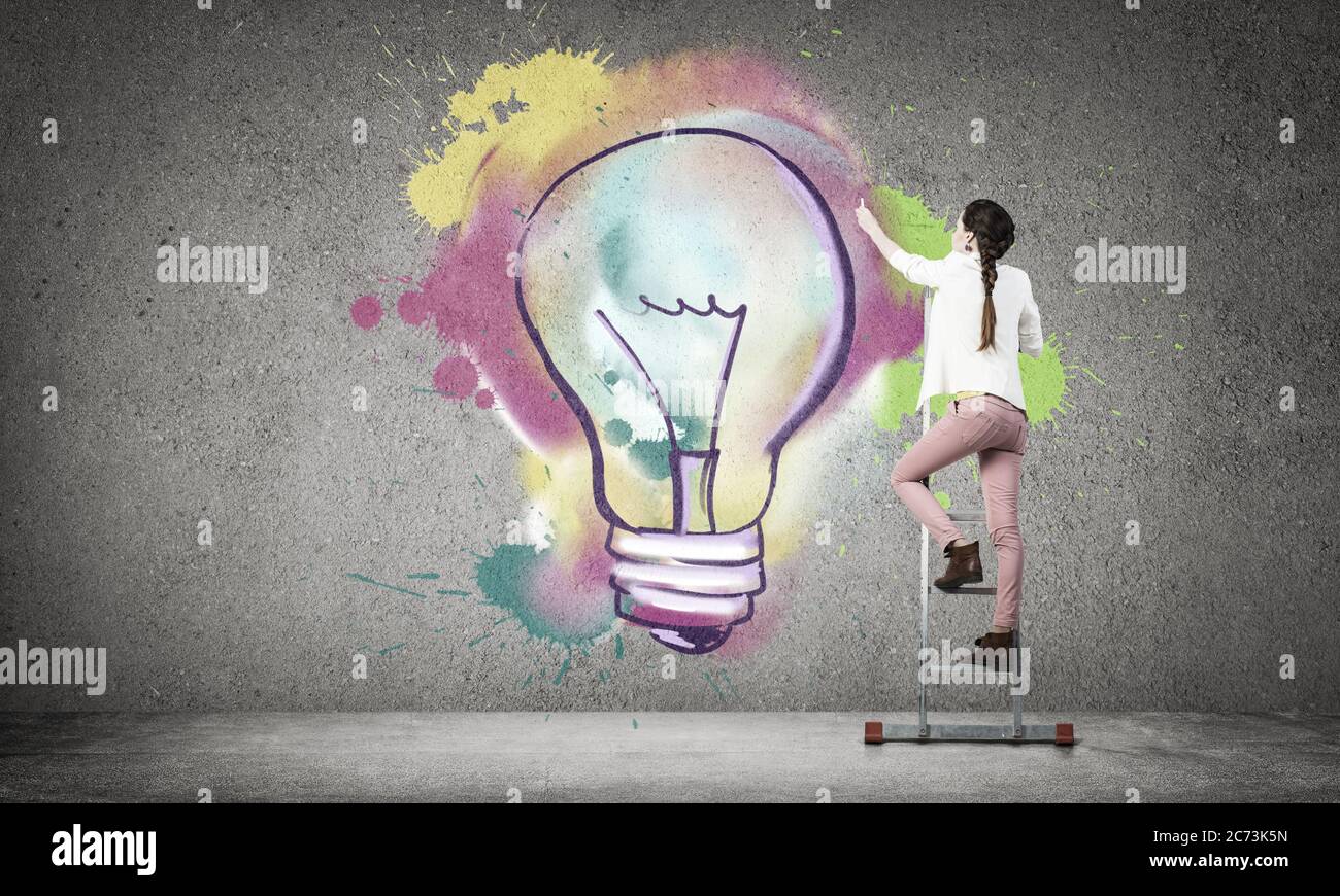 More creative ideas Stock Photo - Alamy