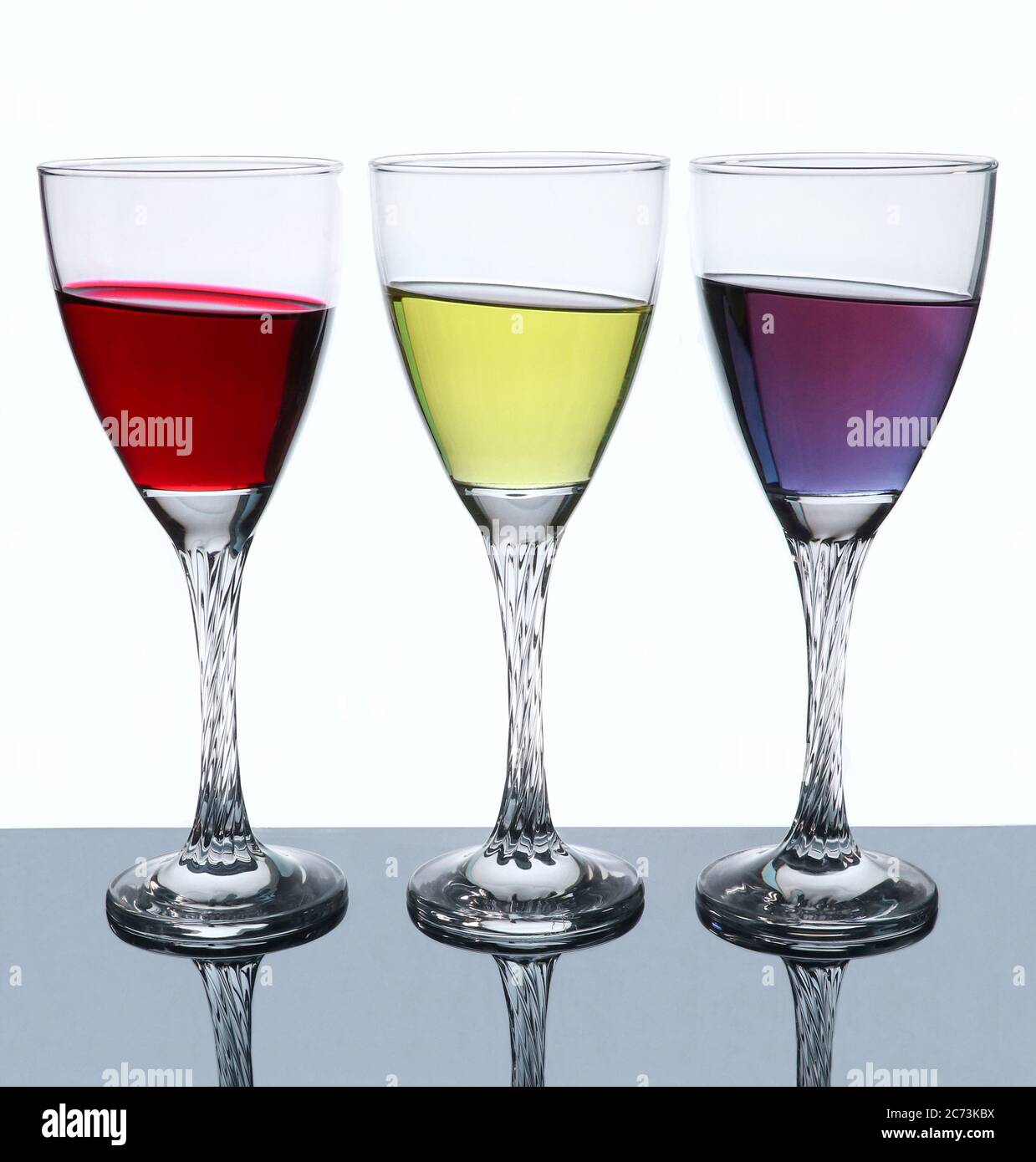 beautiful Wine Glass Stock Photos Stock Photo - Alamy