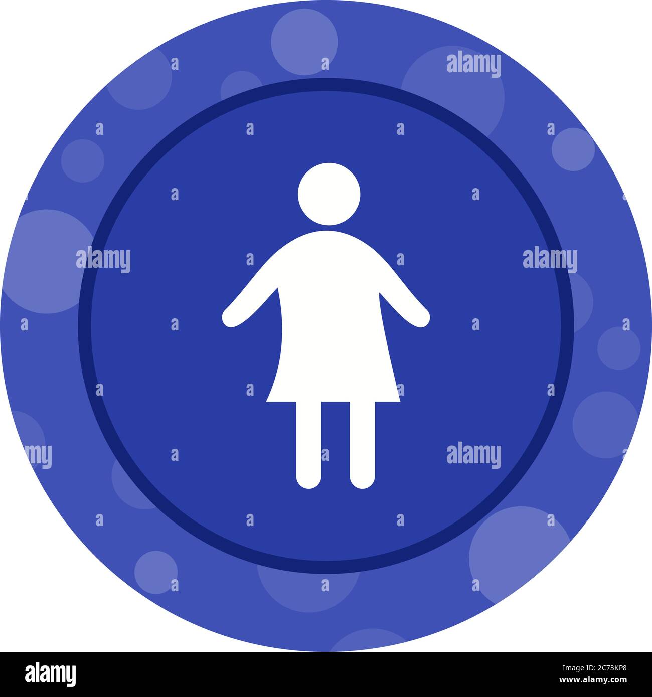 Unique Child Vector Glyph Icon Stock Vector Image & Art - Alamy