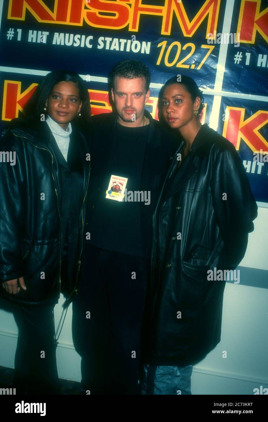 Culver City, California, USA 15th December 1995 Singers Vanessa Mason ...