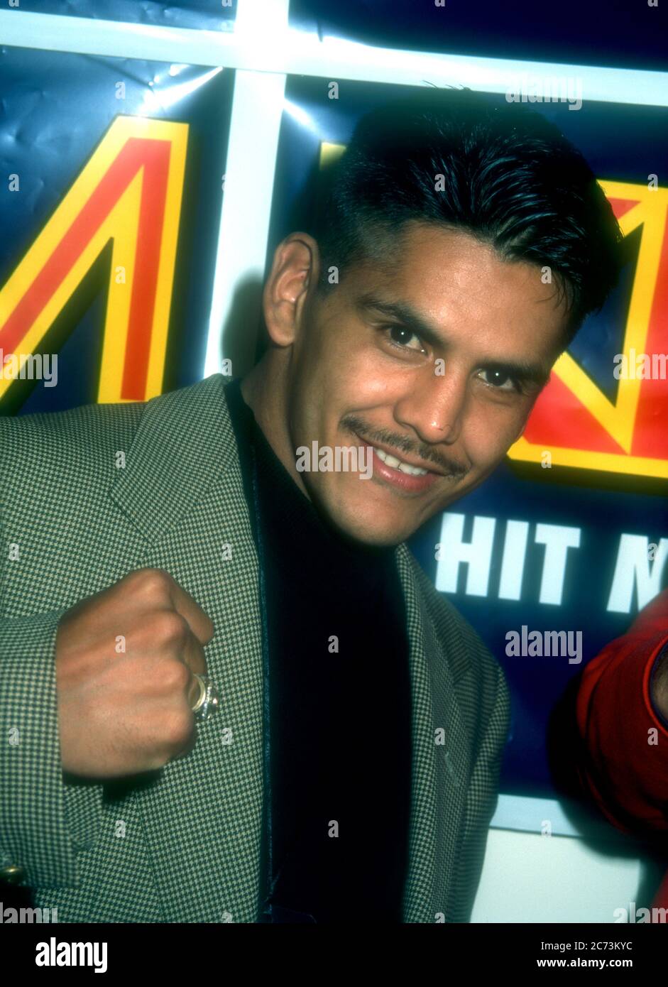 Culver City, California, USA 15th December 1995 Fighter Gabriel Ruelas ...